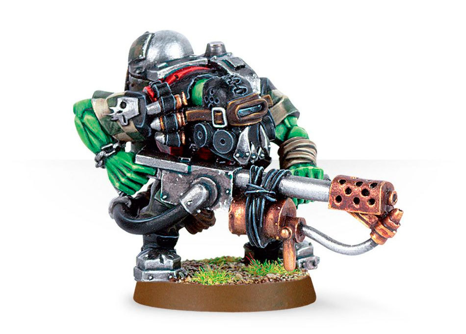 Ork Kommando with Burna | Warhammer 40000 - Купить