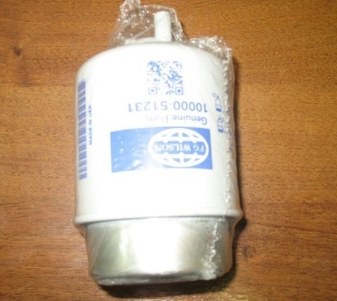 Фильтр топливный, элемент / FUEL FILTER АРТ: 10000-51231 - от ...
