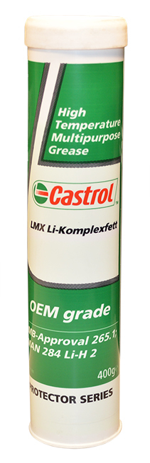 Купить смазку castrol lmx li komplexfett, пластичная, цена в Москве