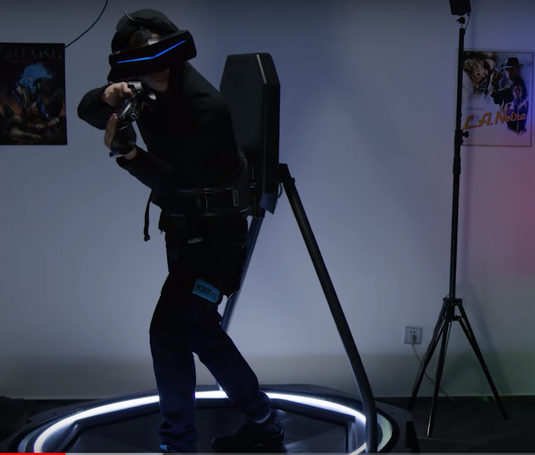 Купить платформу виртуальной реальности KAT VR WALK MINI - обзор, цена ...