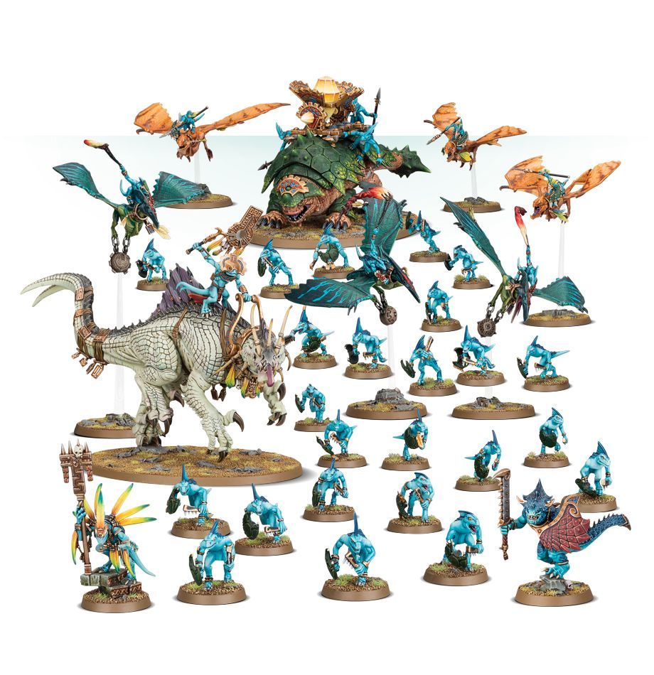 Seraphon Starclaw Strikehost | Age of Sigmar | Купить в интернет ...