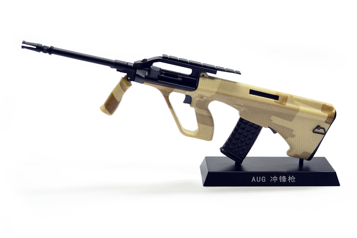AUG assault rifle scale 1:4 - купить по выгодной цене | RusMiniGun