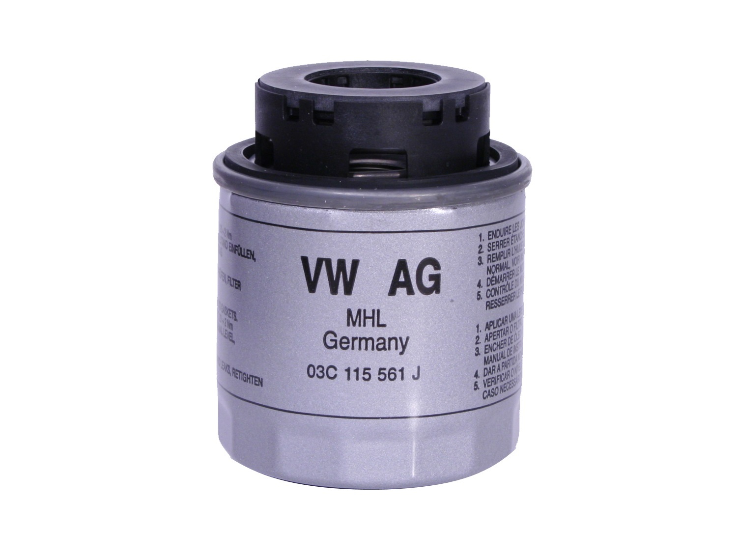 Купить vag 03c115561j, фильтр масляный ваг для volkswagen, audi, skoda ...