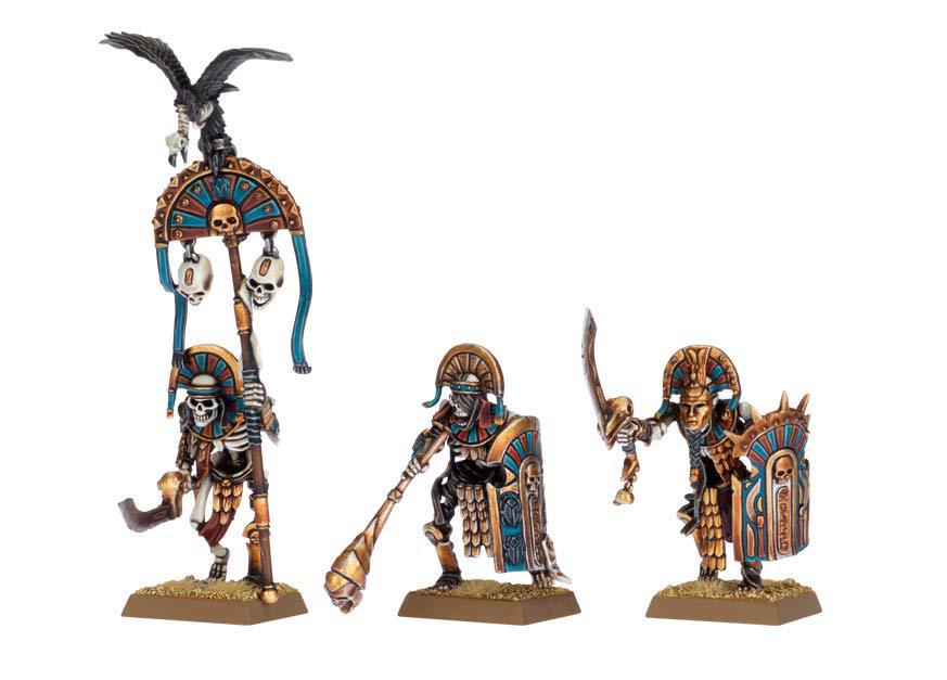 Tomb Kings Tomb Guard | Цари Гробниц - Стражи Гробниц