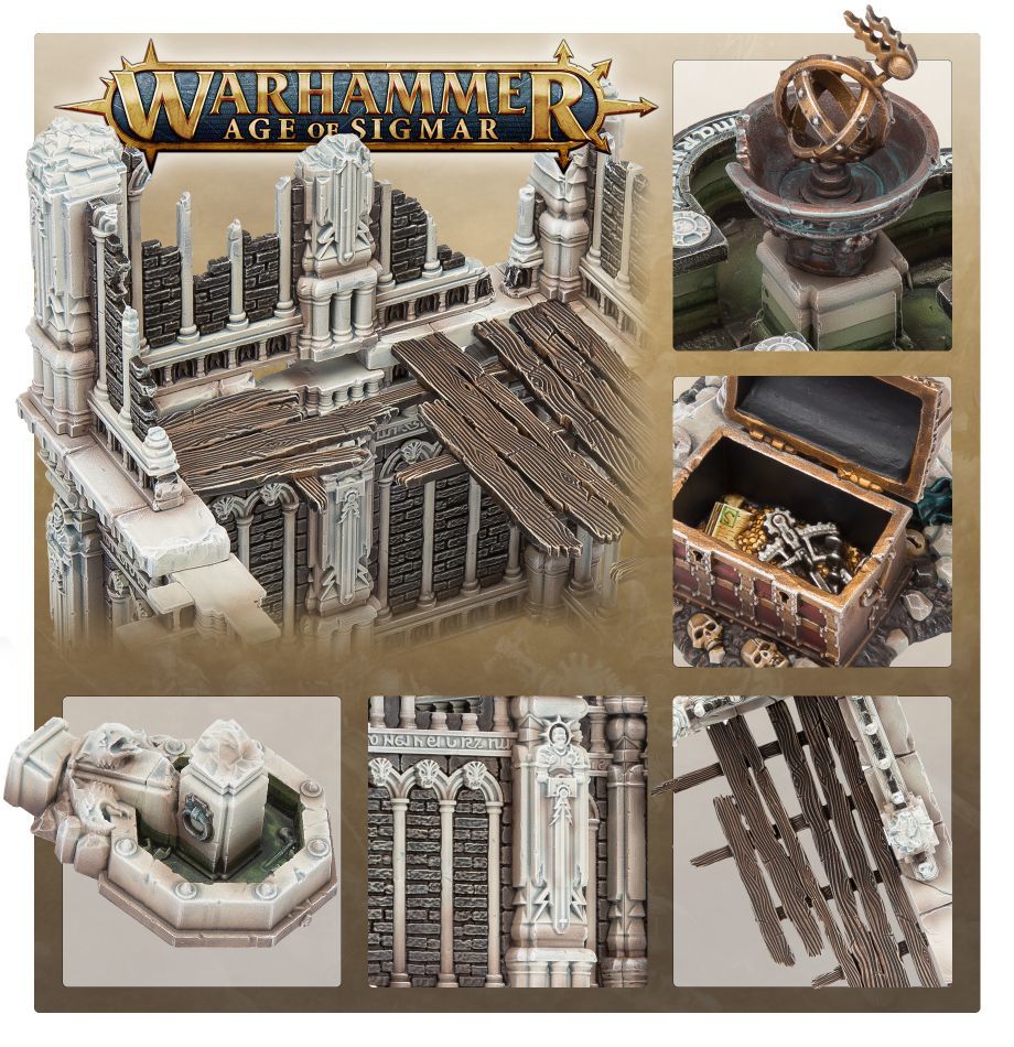 Azyrite Shattered Plaza| Террейн Age of Sigmar | Купить в магазине ...