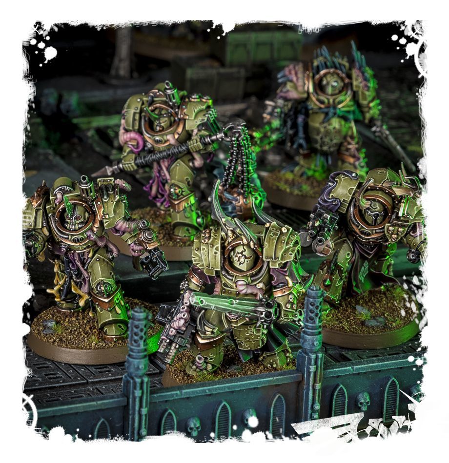 Blightlord Terminators | Warhammer 40000 | Купить в магазине WarGame39.ru