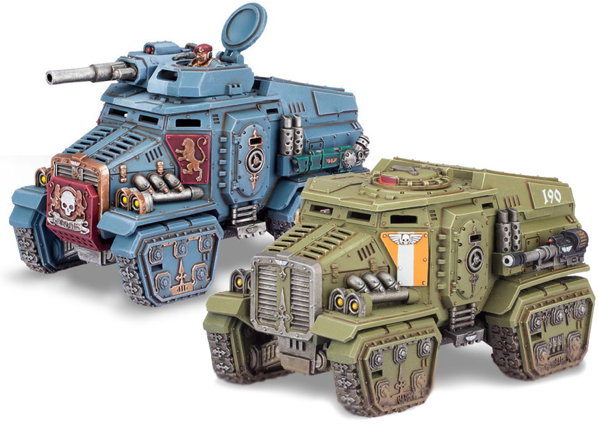 Militarum Tempestus Taurox / Taurox Prime | Бронетранспортер «Таурокс ...