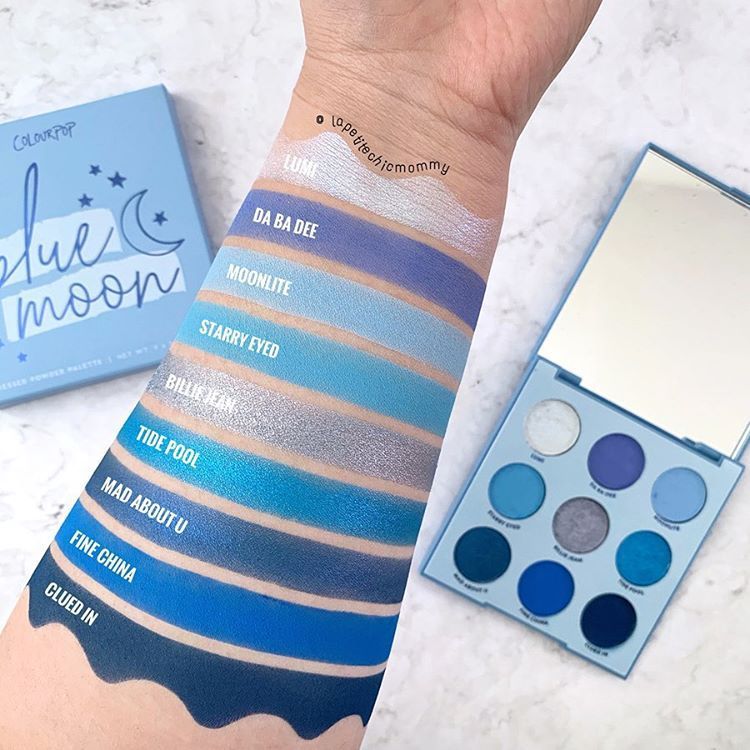ColourPop Blue Moon palette – купить в Москве | Интернет-магазин ...