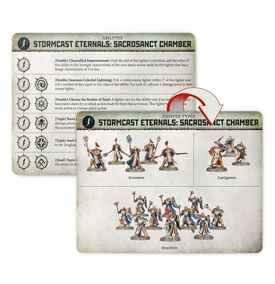 Stormcast Eternals Sacrosanct Chamber Cards | Купить в магазине ...