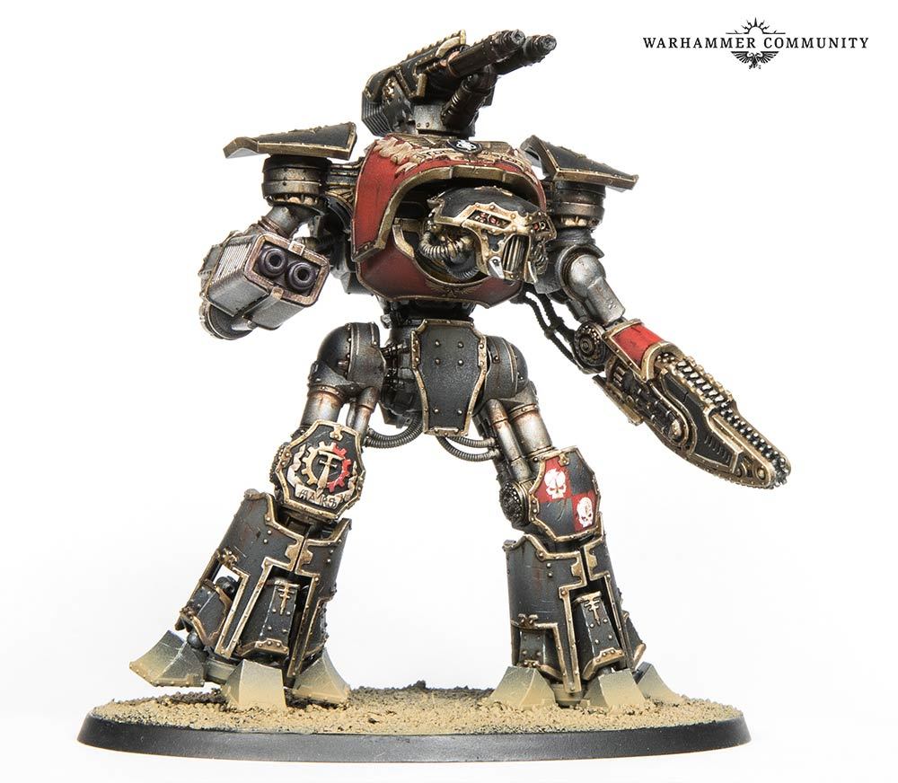 Reaver Battle Titan with Melta Cannon and Chainfist | Купить в интернет ...