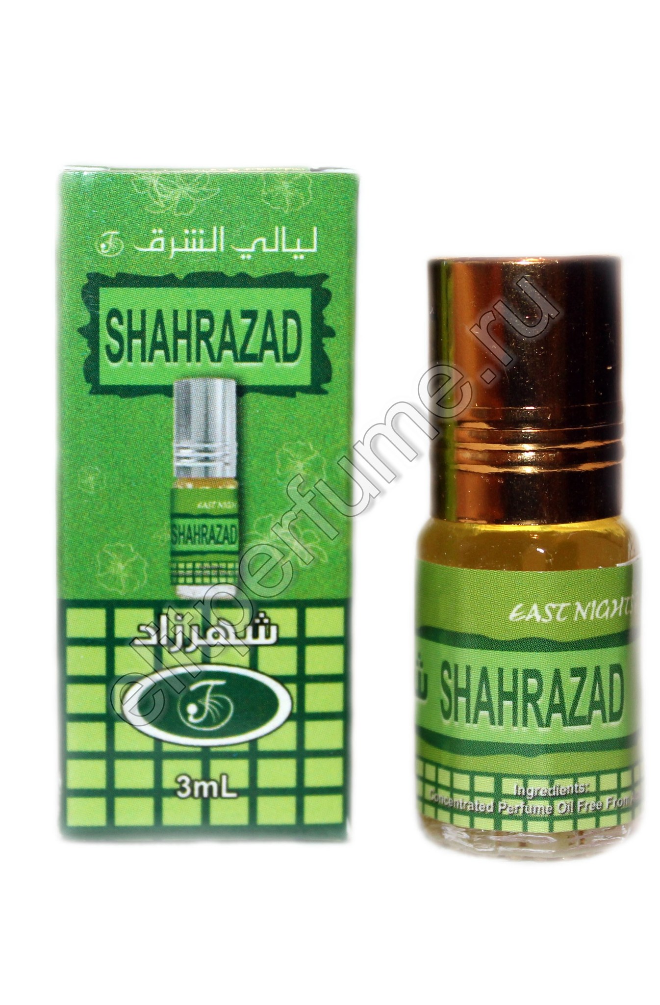 Shahrazad Шахразад 3мл– купить в интернет-магазине, цена, заказ online
