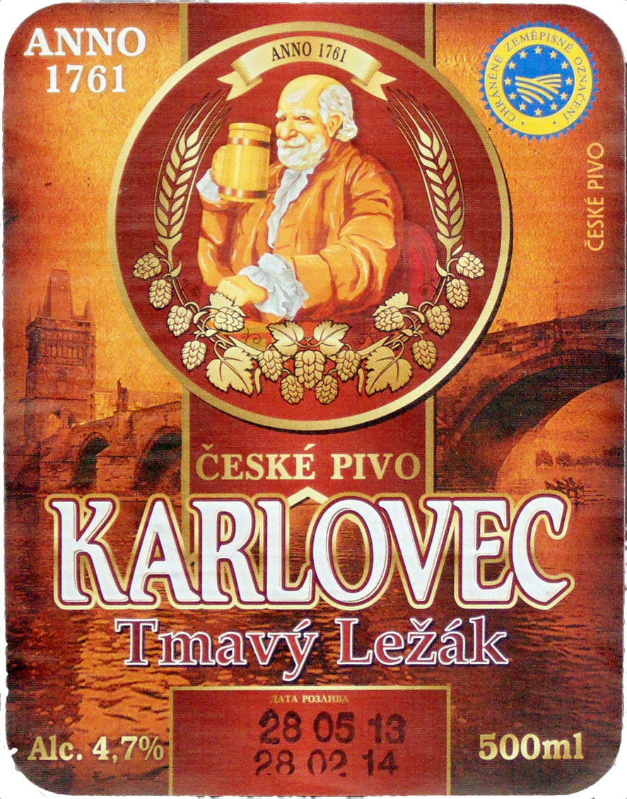 Пиво Karlovec Tmavy Lezak купить в кегах в розницу